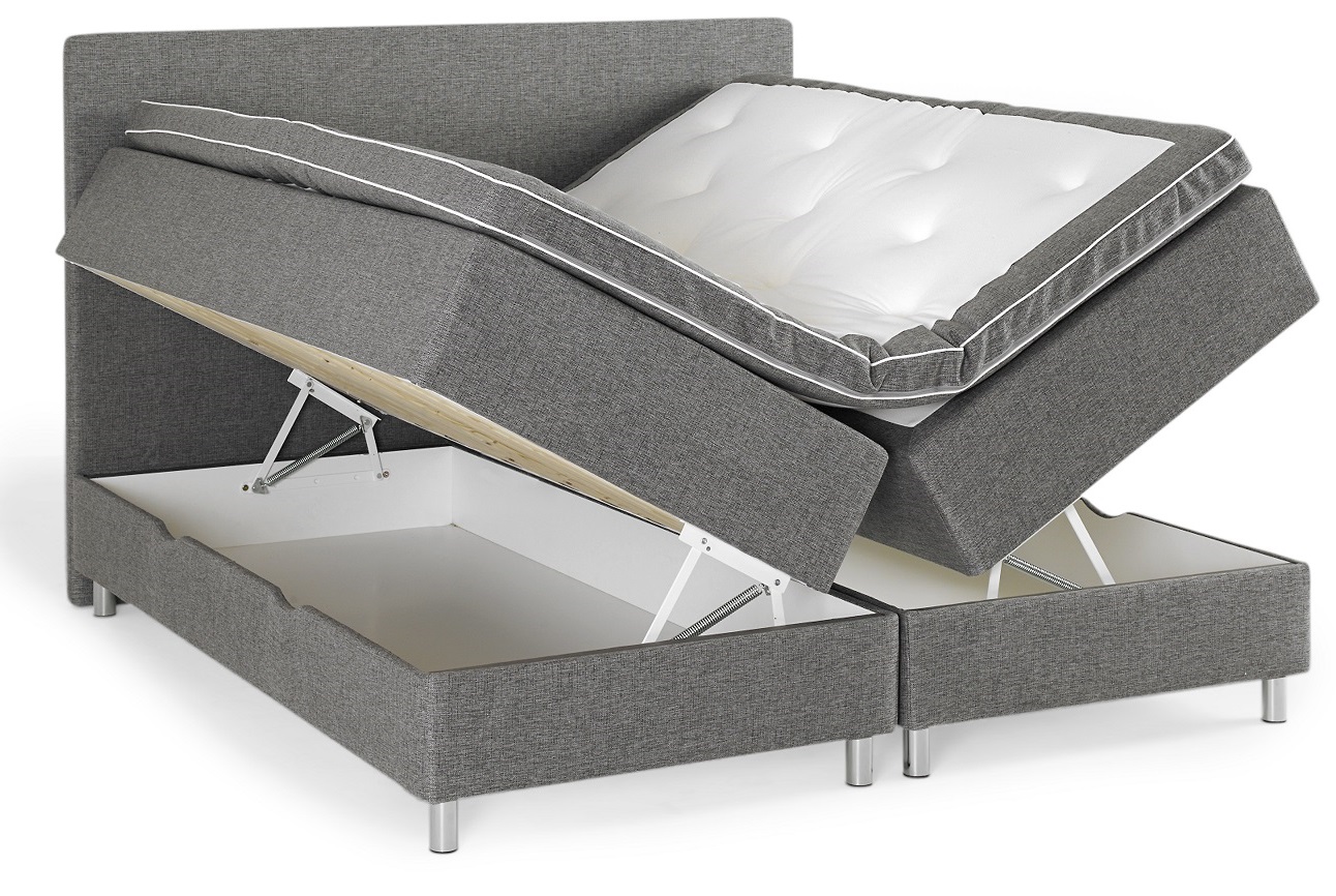 Akzent Boxbed - Tasche | Motorhaube (optionale Größe & Polsterung) - €1099.99 - Box Betten ...
