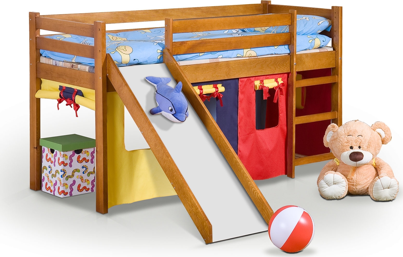 Neo Etagenbett mit Rutsche - Al - €499.99 - Etagenbetten & Hochbetten ...