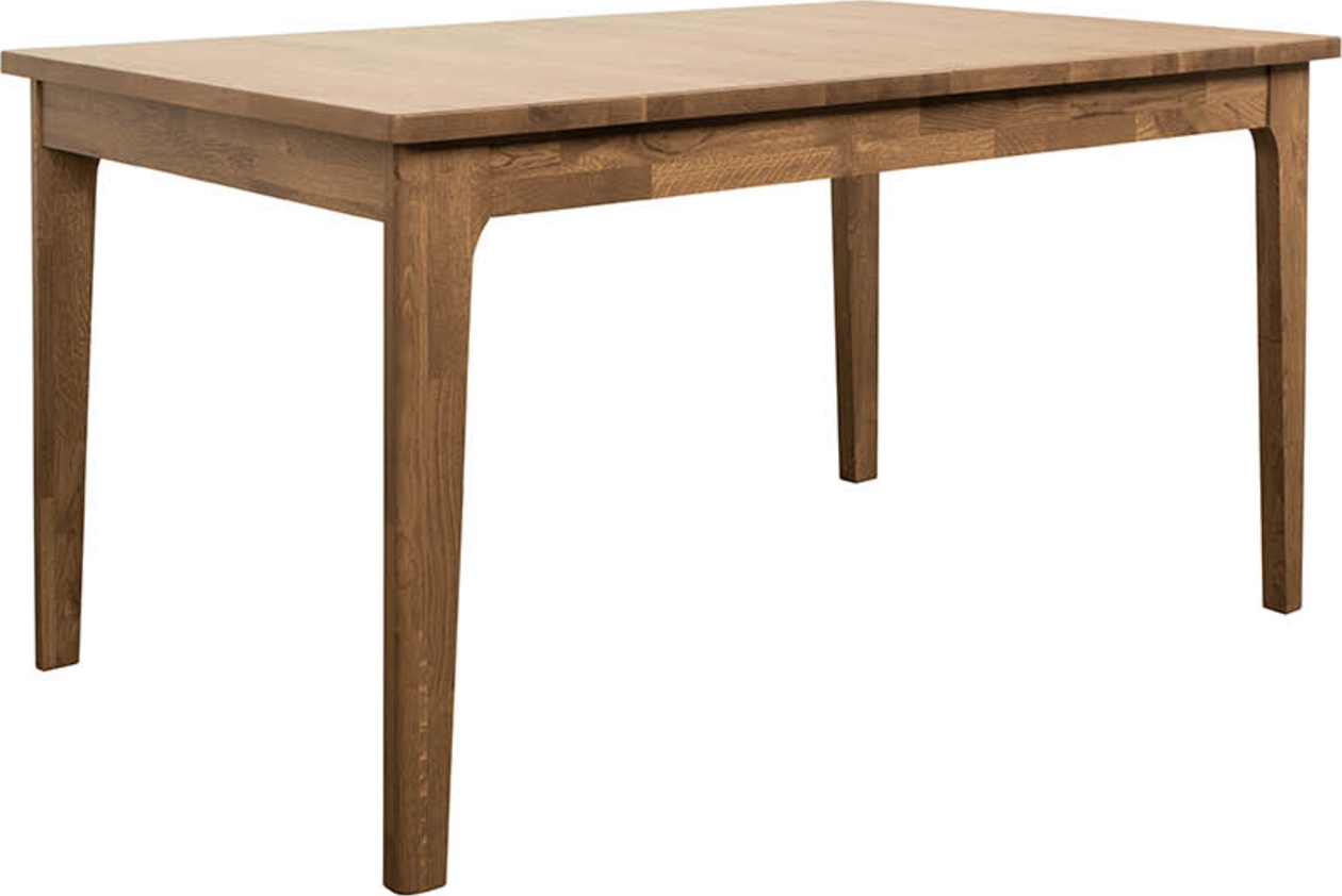Sawira Esstisch 150-200 x 90 cm - Braun - Weitere Esstische - Trendrum.at