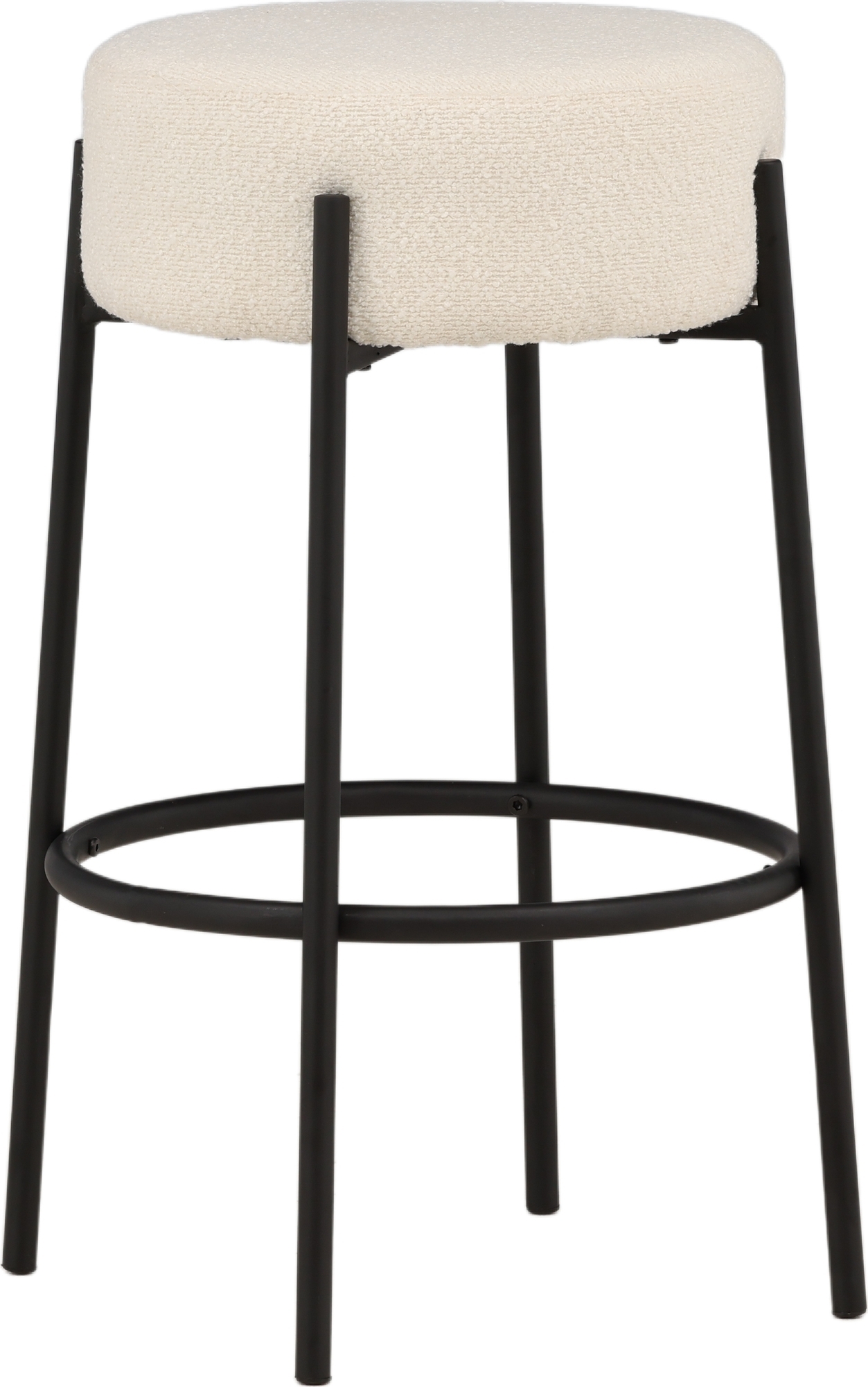 Tucson Barhocker 70 cm - Weiß - Barhocker - Trendrum.at