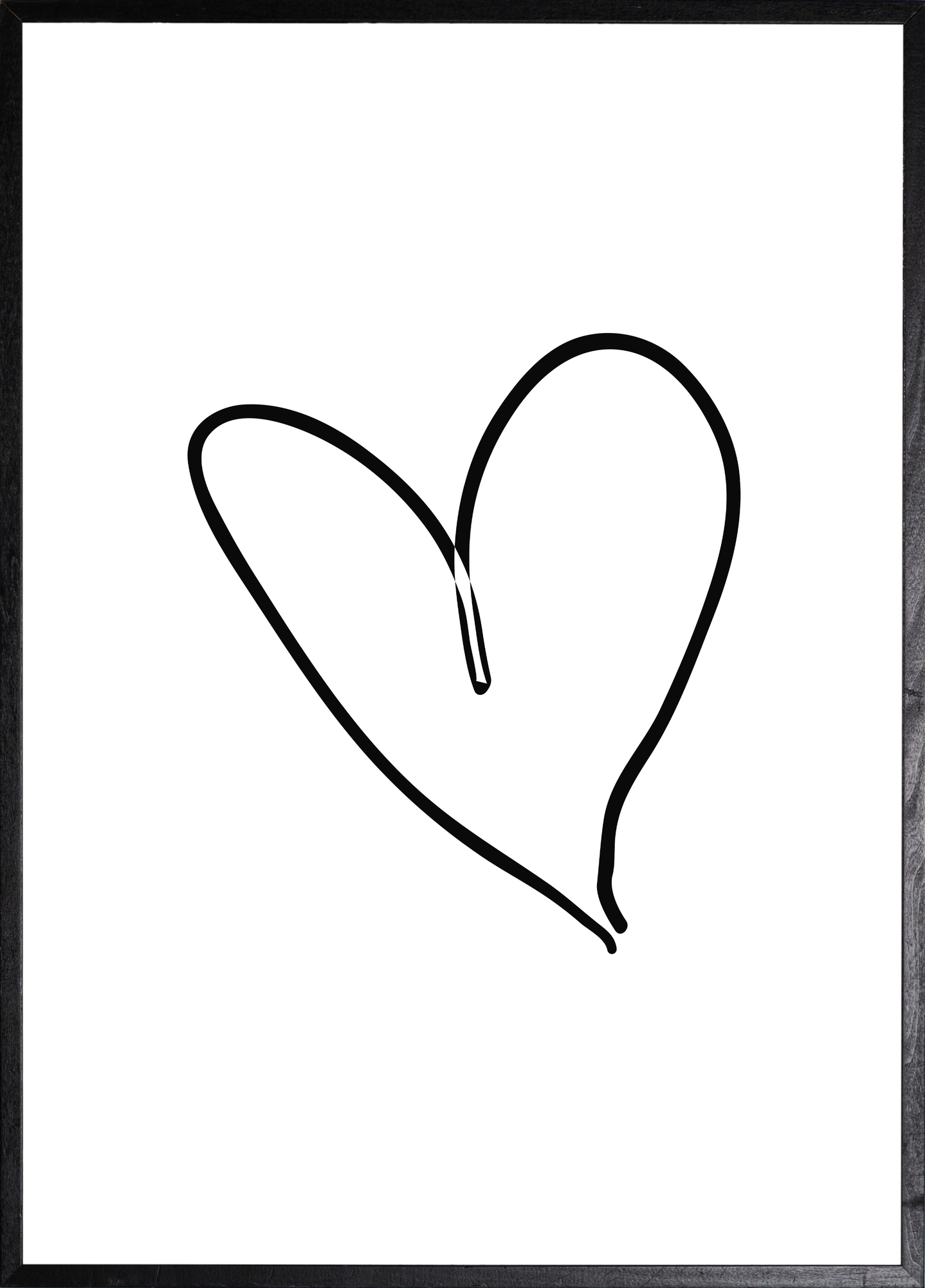 Poster - Herz - Plakate - Trendrum.at