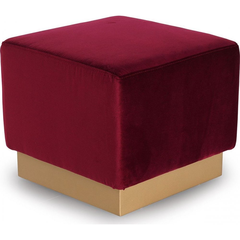 Monaco Puff - Rot - Sitzkissen - Trendrum.at